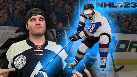 LIVE NHL 23 XBSHL Colorado Avalanche EASHL 6 S 3 S Ones