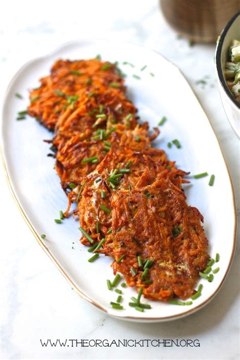 Easy Sweet Potato Fritters Paleo Whole The Organic Kitchen Blog