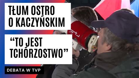 Jarosław KACZYŃSKI nie pojawił się na DEBACIE w TVP Co na to WYBORCY