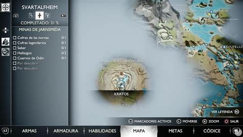 God of War Ragnarok TODOS los Cuervos de Odín y localización