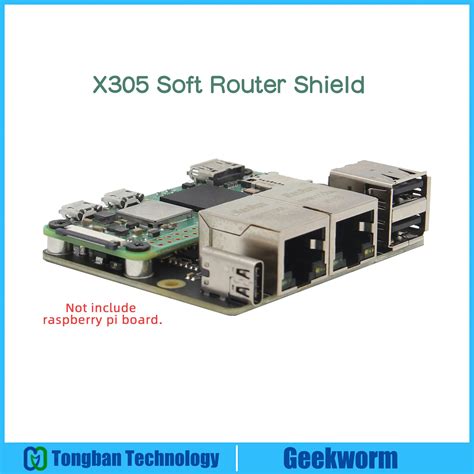 Raspberry Pi Zero 2 W Zero W Soft Router Shield With Ethernet USB 2 0