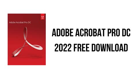 adobe acrobat pro dc 2022 free download my software free