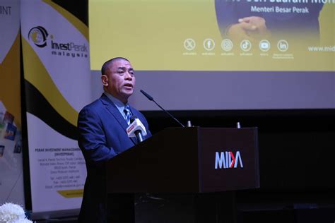 MIDA Invest Series PERAK MIDA Malaysian Investment Development