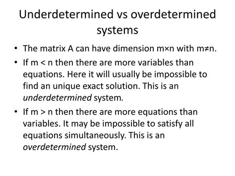 ppt linear algebra and regression powerpoint presentation free download id 2556023