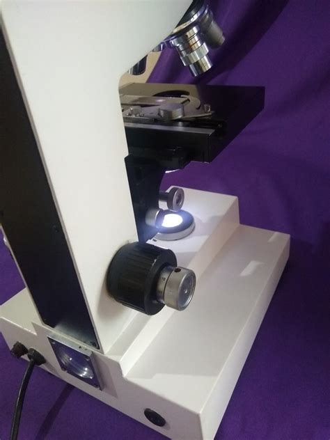 Microscópio Revisado Grande E Confortável Iluminação Led Mercado Livre