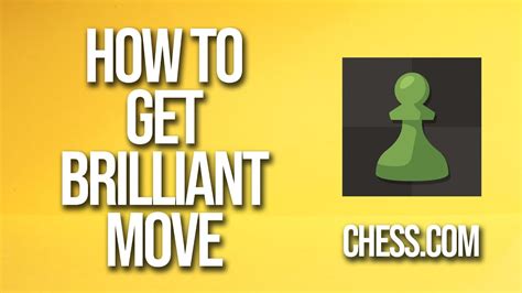 How To Get Brilliant Move Chess Tutorial Youtube