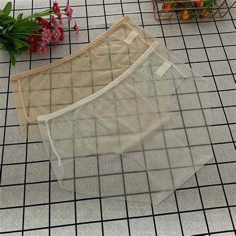 Celana Dalam Jaring Lembut 3 Buah Untuk Wanita Lingerie Erotis Celana