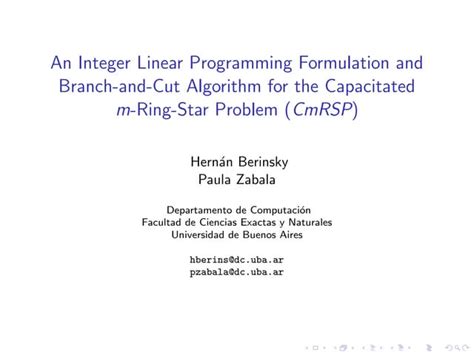 an integer linear programming formulation and branch and cut algorithm for the capacitated m