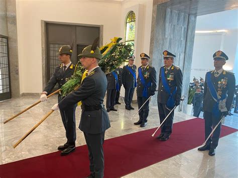Guardia Di Finanza On Twitter Proseguono Le Celebrazioni Per Il 249