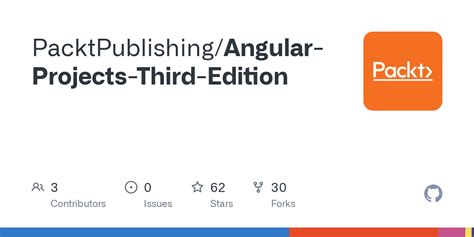 github packtpublishing angular projects third edition