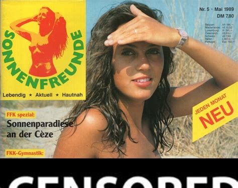 Sonnenfreunde 1989 N5 Naturist Journal Magazine Freikörperkultur Nudism