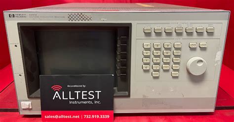 54120B Agilent Keysight Digitizing Oscilloscope Alltest Instruments