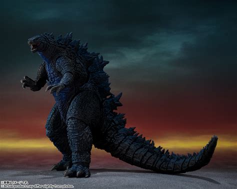 S H MonsterArts Godzilla 2019 Night Color Edition TAMASHII WEB