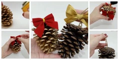 Enfeites De Natal Pinhas 29 Ideias Chiques Como Fazer