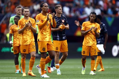 Match Grèce Pays Bas chaîne TV et compos probables