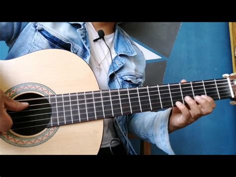 Introducción para ejecutar un Huayno Guitarra Solista José Fernando