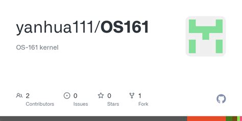 github yanhua111 os161 os 161 kernel
