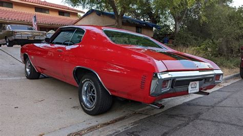 1970 Chevrolet Chevelle SS 396 Photo 2 Barn Finds