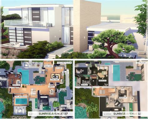 Easy Sims House Layouts To Try This Year Sims Floor Plans