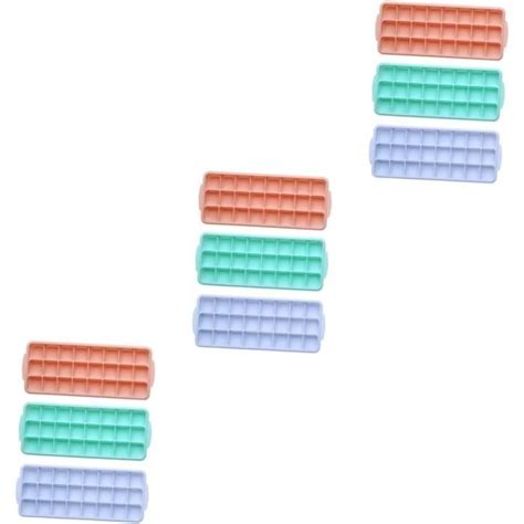 9 Pcs Silicone Bac À Glaçons Moule Boule Machine À Glaçons Moules À