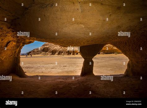 Mada In Saleh Also Called Al Hijr Or Hegra Is An Archaeological