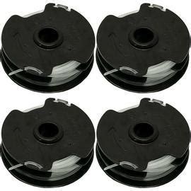 Lot de 4 bobines de rechange pour débroussailleuse sans fil Parkside