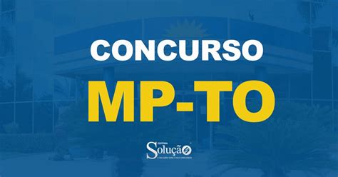 Concurso MP TO Estudos Para Novo Edital Foram Iniciados