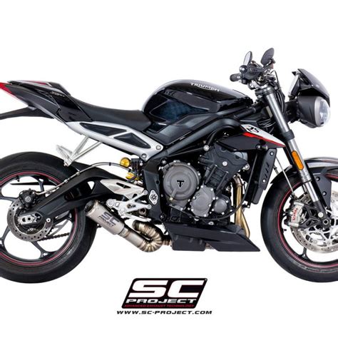 Sc Project Exhaust Triumph Street Triple S R Rs Sc R Silencer