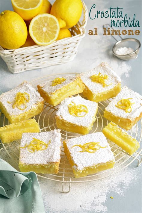 Crostata Morbida Al Limone Senza Lattosio Sprinklesdress