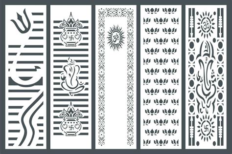 Mandir Temple Jali Design For Home 26098939 Vector Art At Vecteezy