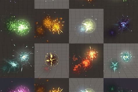 Ultimate Impact Fx VFX Particles Unity Asset Store