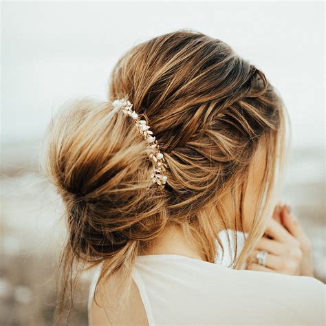 10 inspirations de chignons bohèmes mariage Chosen
