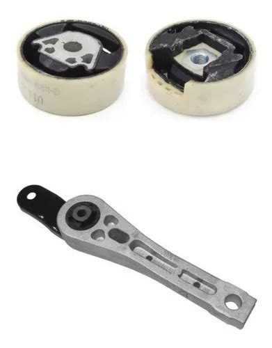 Kit Patas Soportes Motor Caja Vw Vento Central Y Bujes