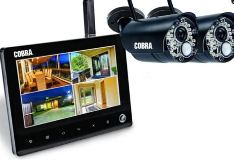 Cobra 4 Channel Wireless Surveillance System Reviews SECURITY CAMERA ZONE