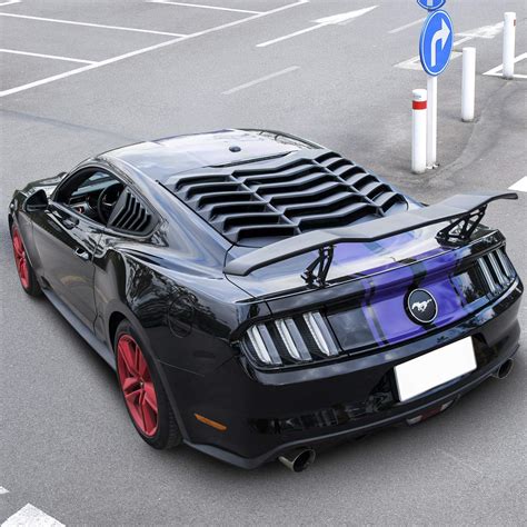 E Cowlboy Rear Window Louver Windshield Sun Shade Cover Gt Lambo Style