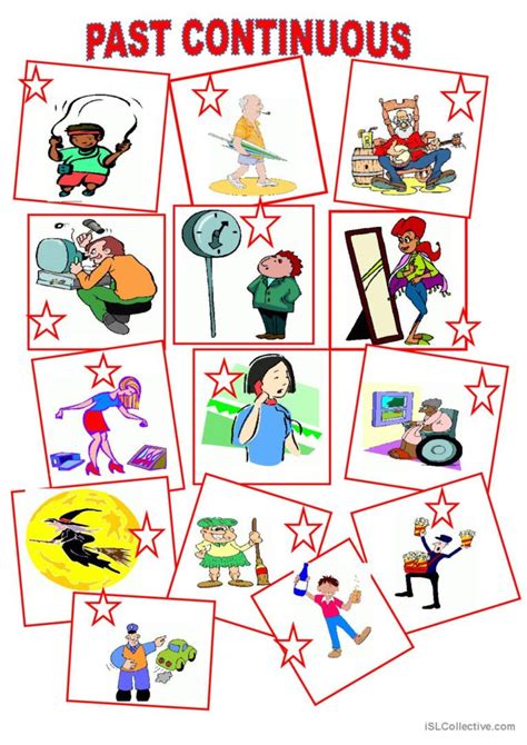 PAST CONTINUOUS TENSE English ESL Worksheets Pdf Doc