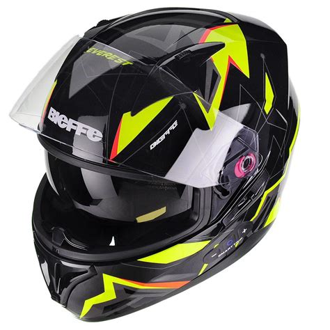 Capacete Bieffe B Everest Masculino Feminino Culos Interno Fum