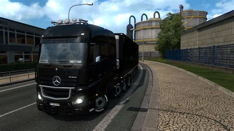 Mercedes New ACTROS