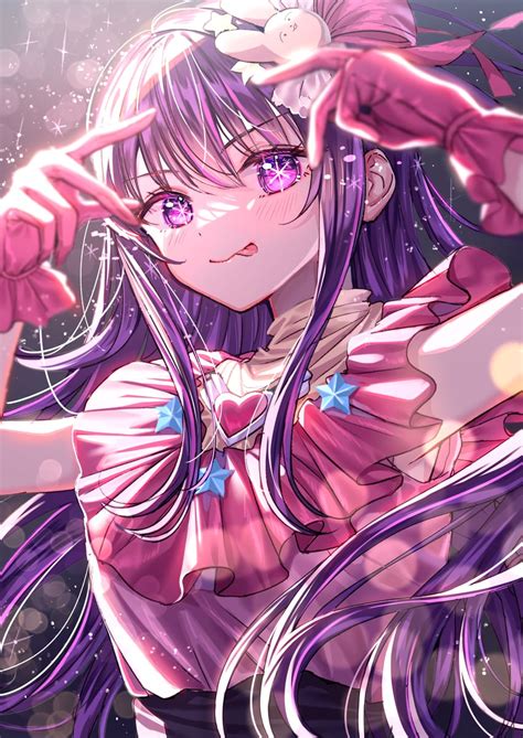 Hoshino Ai Oshi No Ko Drawn By Sakura 39ra Danbooru