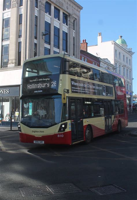 810 On Route 26 Brighton And Hove Fleet Number 810 On Rout Flickr