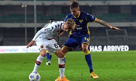 Rovella Genoa è casa ma firmare con la Juve è il massimo E non