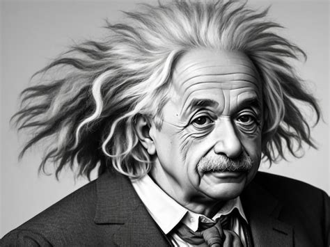 Julho 26 2018 retrato de albert einstein famoso cientista ilustração