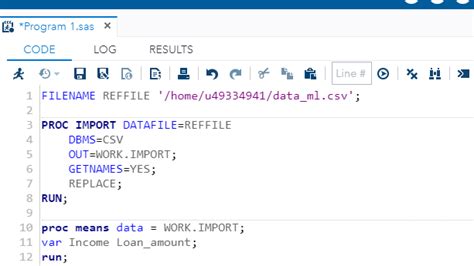 Getting Started With Sas For Machine Learning Pluralsight
