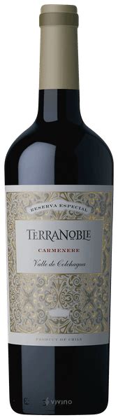TerraNoble Reserva Especial Carménère Vivino US