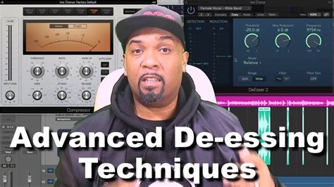 Logic Pro X DeEsser Advanced DeEsser Techniques Sidechain