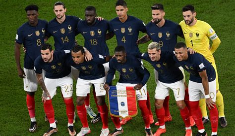 Francia Y Su Base De Extranjeros Campeones Del Mundo Que Ahora