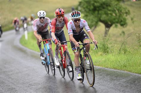 Tour de Suisse 2023 Le classement de la 3e étape TotalVelo