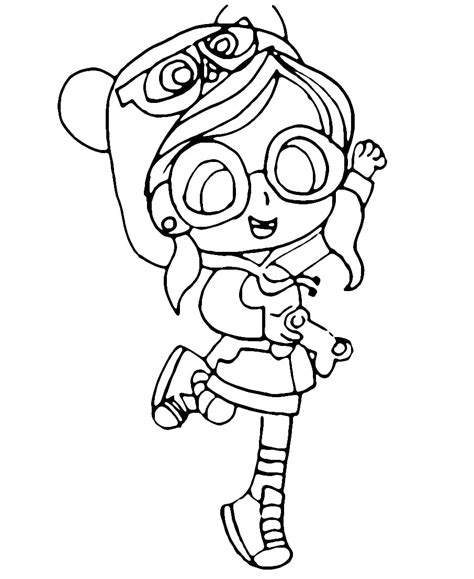 Desenhos De Gabigol Para Colorir Pintar E Imprimir ColorirOnline