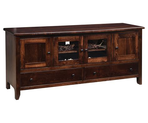 Amish Made TV Stands Page 6 Of 24 Kings Amish Furniture