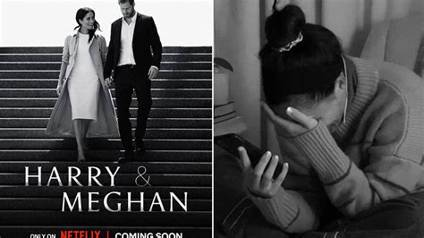 Meghan Markle Breaks Down In Tears In Explosive Trailer For Netflix
